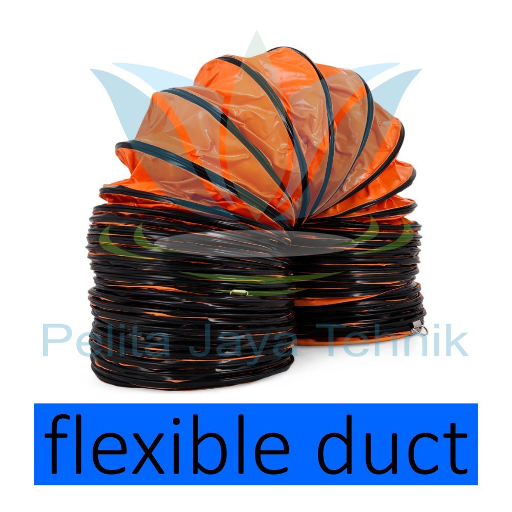 flexible duct - flexible ducting - Pelita Jaya Tehnik