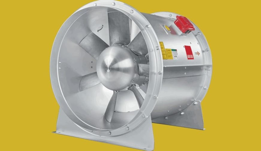 Vane Axial Fan Sebagai Penyegar Udara yang Efisien