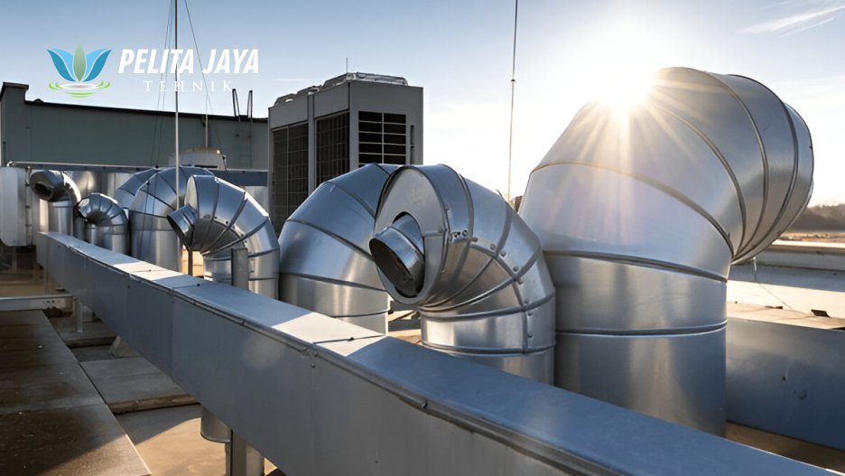 Ventilasi Industri untuk Lingkungan Kerja yang Sehat dan Aman